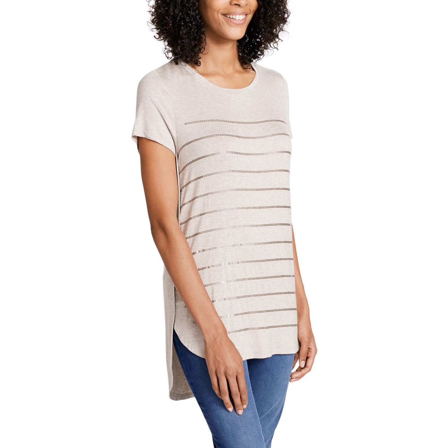 George Women's Embellished Tunic | Walmart Canada