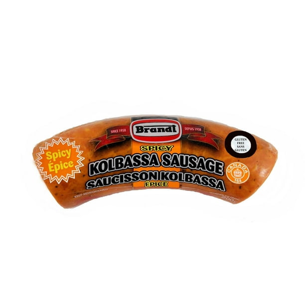 Brandt Meats Spicy Kolbassa Sausage - Walmart.ca