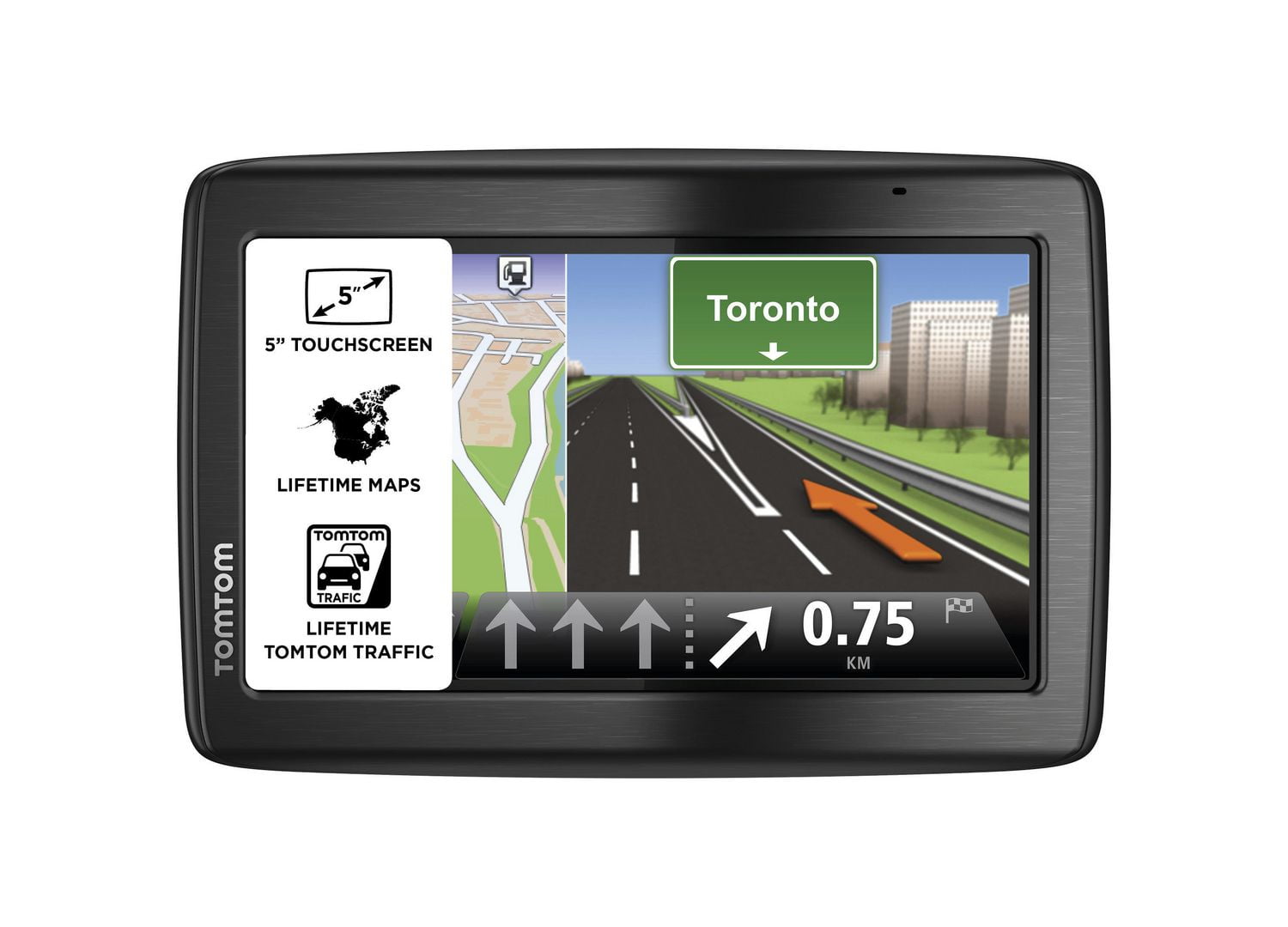 TomTom 5" GPS Navigator - VIA 1515TM | Walmart Canada