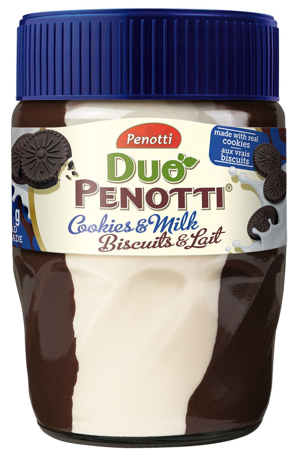 Penotti Duo Cookies And Milk Spread | Walmart Canada