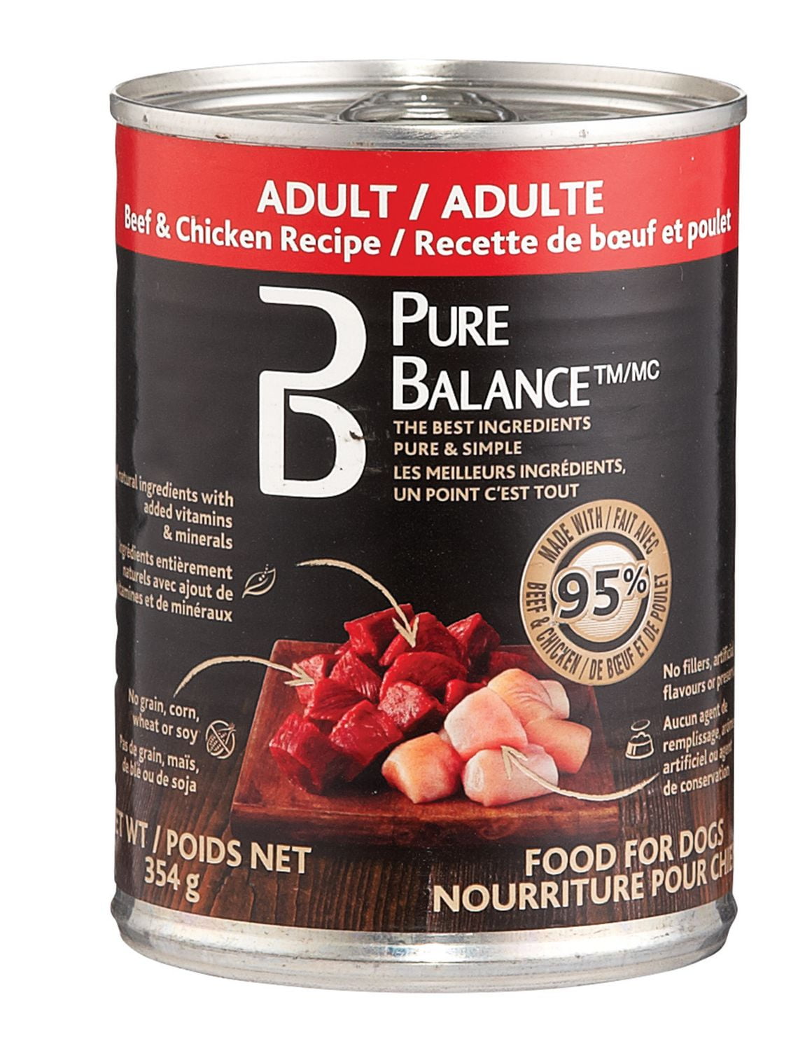 Pure Balance Adult Beef And Chicken Dog Food | Walmart Canada