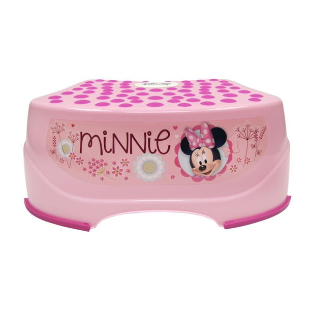 Disney Minnie Step N Glow Step Stool - Walmart.ca