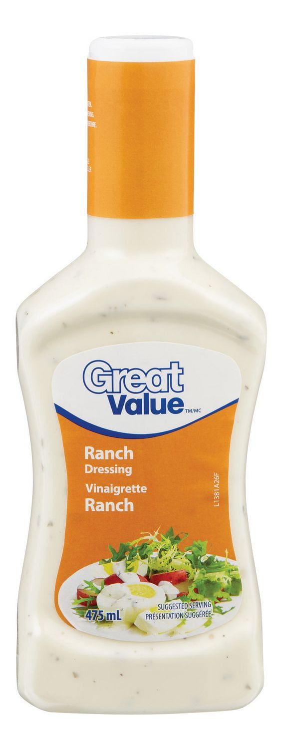 Vinaigrette ranch de Great Value | Walmart Canada