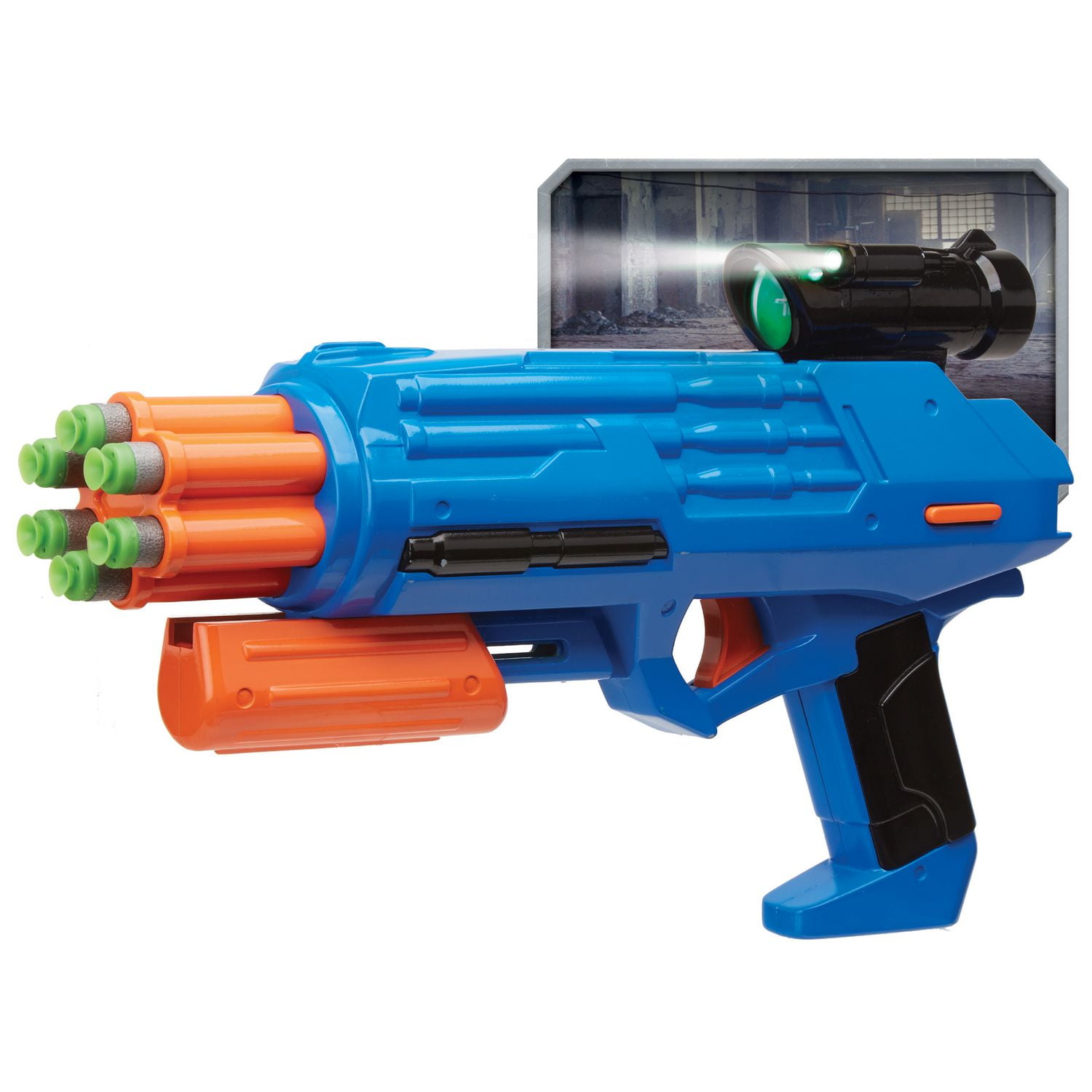 Air Warriors Ultra-Tek Night Tek Dart Blaster | Walmart Canada