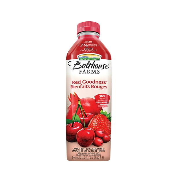 Bolthouse Farms Red Goodness Fruit Juice Smoothie, 946 mL - Walmart.ca