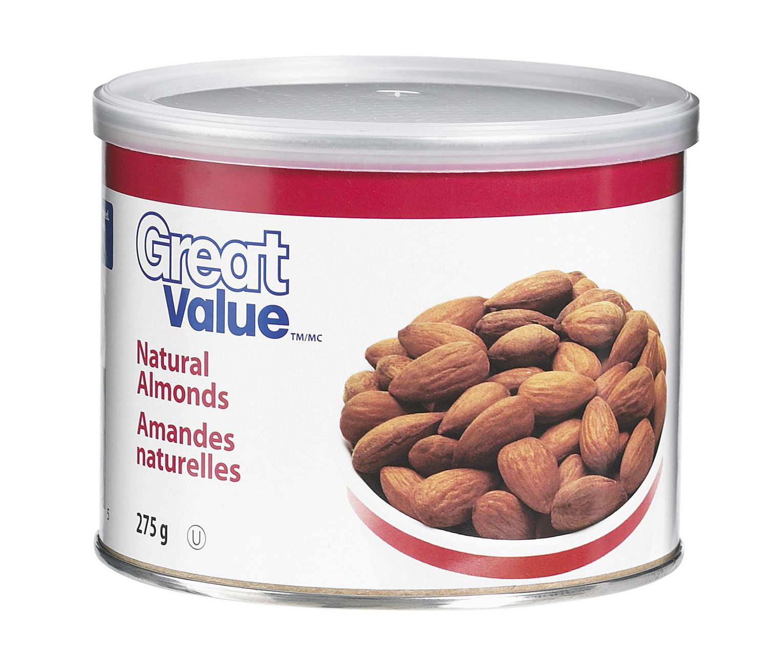 Great Value Natural Almonds | Walmart Canada