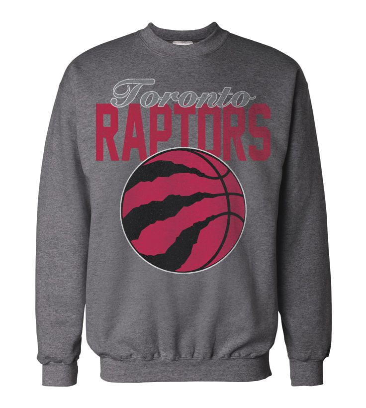 Licensed Tees Men's Toronto Raptors Crew Neck Men's T-shirt | Walmart ...