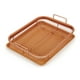 Copper Chef Crisper Non-Stick Basket & Baking Sheet - Walmart.ca