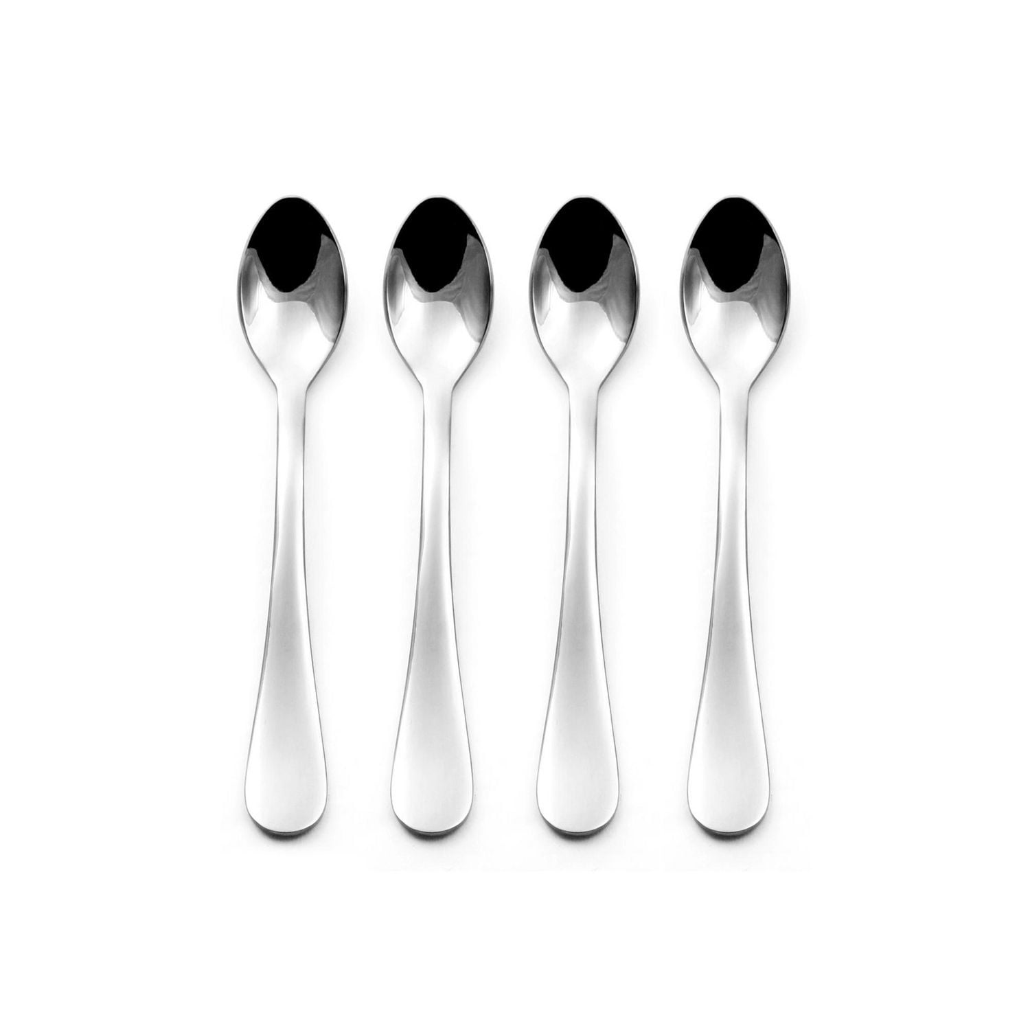 Home Trends Stainless Steel Appetizer Spoon Set - 4-Pieces | Walmart Canada