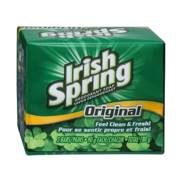 Irish Spring Original 2 Bar - Walmart.ca