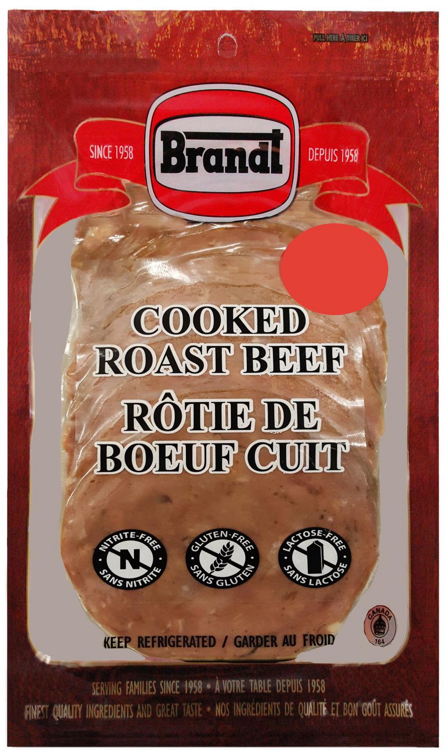Brandt Meats Cooked Roast Beef | Walmart Canada