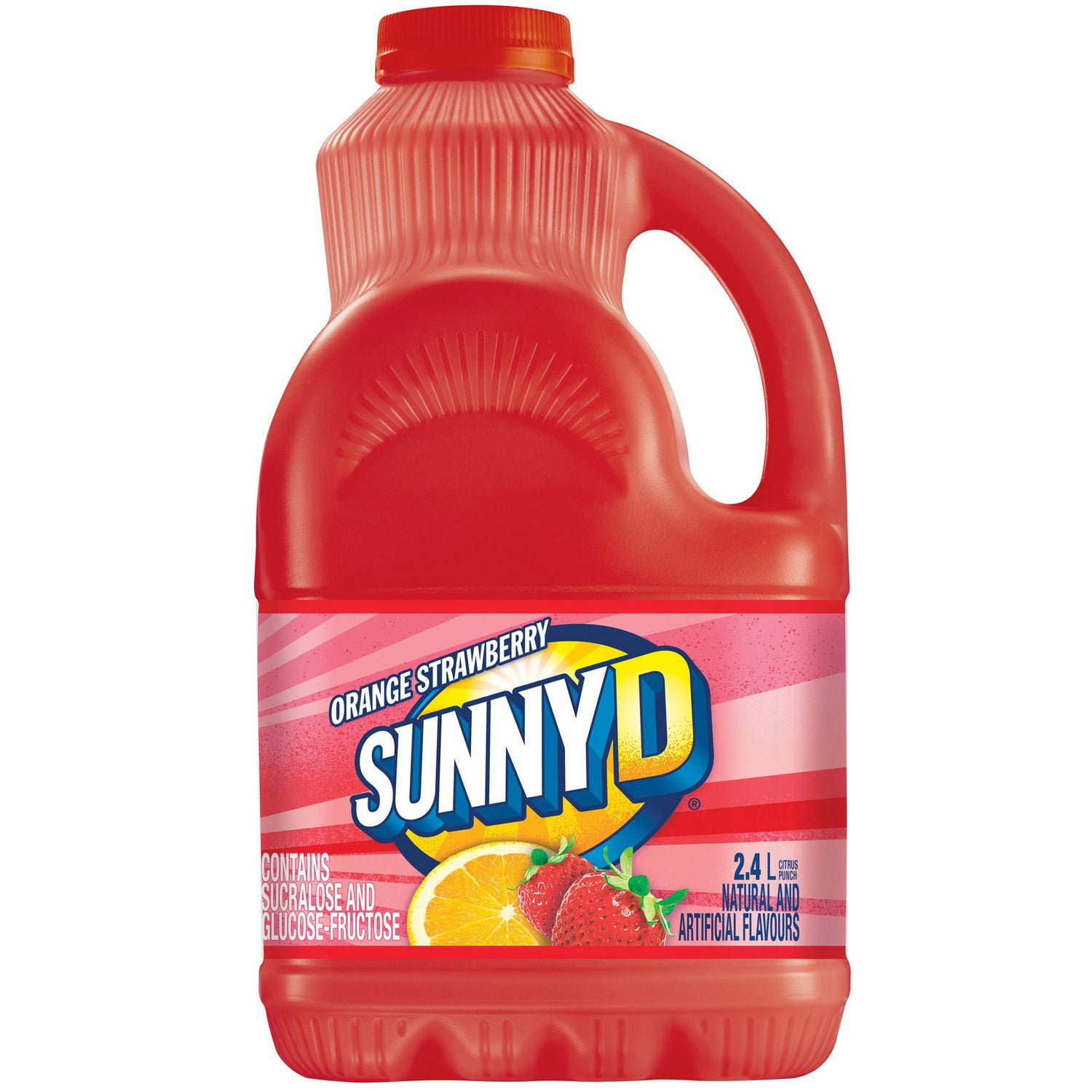 Sunny D Orange Strawberry Citrus Punch | Walmart Canada