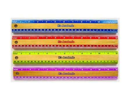 It’s Academic Ultimate Wooden Ruler - Walmart.ca