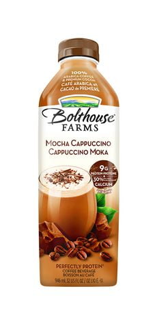 Bolthouse Farms Perfectly Protein Mocha Cappuccino Coffee Beverage ...