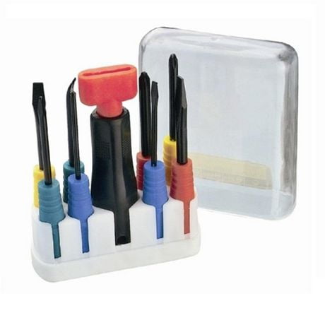 Click here for Hvtools 9Pcs Screwdriver Set (Hv100) Silver W*D*H... prices