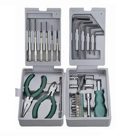 HVTools 31pcs Tools Kit (Green Handle Pliers) (HV130) | Walmart Canada