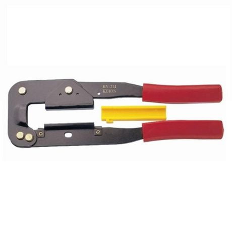 Click here for Hvtools Crimping Tool For Idc Type (Hv214) Black W... prices