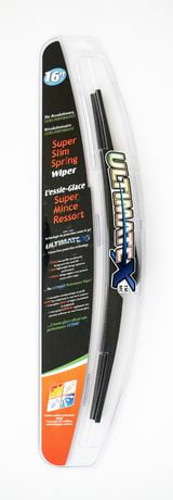 UltimateX Ultimate-X 16 Inch Super Slim Spring Wiper - Walmart.ca