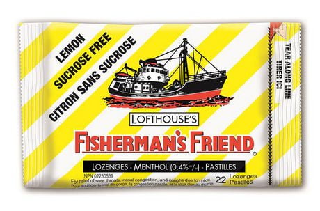 Fisherman's Friend Sucrose Free Cough Suppressant Lozenges | Walmart Canada