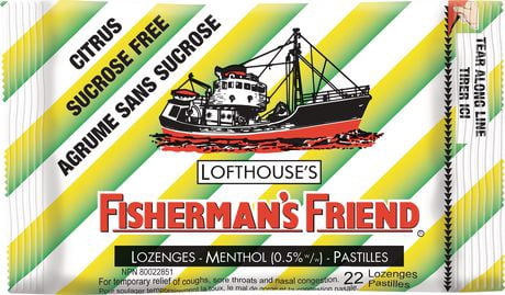 Fisherman's Friend Sucrose Free Cough Suppressant Lozenges | Walmart Canada