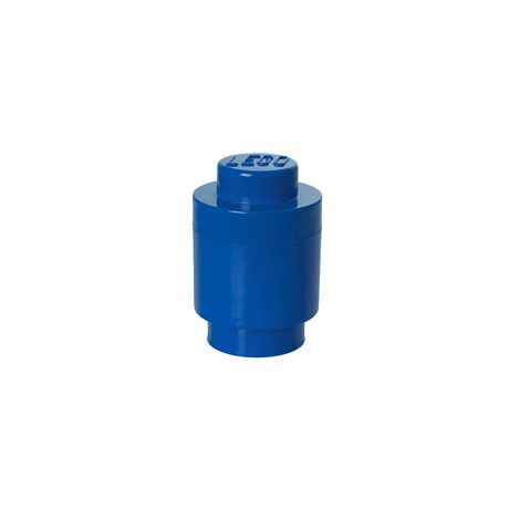 Click here for Lego Storage Brick Round 1 Toy Box Blue prices