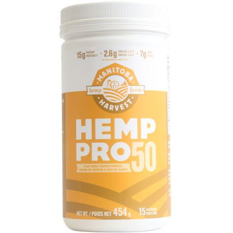 Manitoba Harvest Hemp Pro 50 - Protein Powder | Walmart Canada