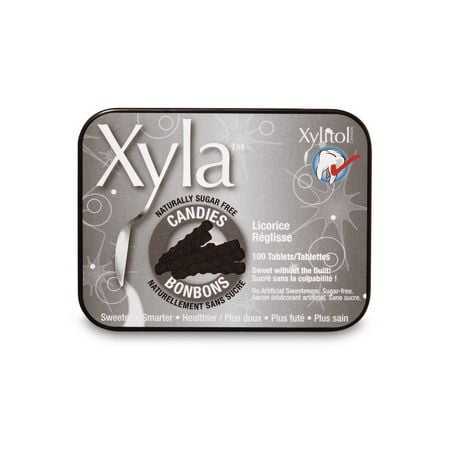 Xyla Naturally Sugar Free Xylitol Licorice Candy | Walmart Canada