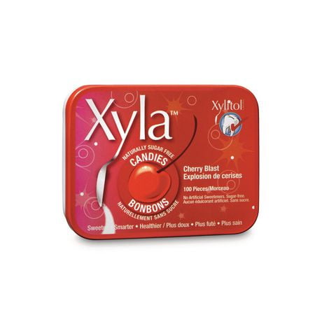 Xyla Naturally Sugar Free Xylitol Cherry Blast Candy | Walmart Canada