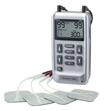 Technomedic Digital TENS/EMS with AC Adapter - Model EM-6000+C13 ...
