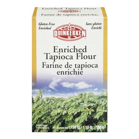 Duinkerken Gluten Free Tapioca Flour 500g | Walmart Canada