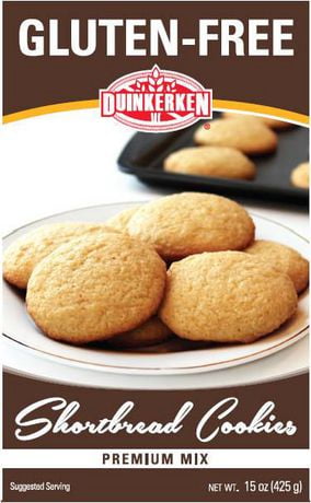 Duinkerken Gluten Free Shortbread Cookie Mix 425g | Walmart Canada