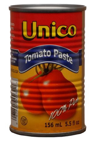 Unico Tomato Paste, 156 mL - Walmart.ca