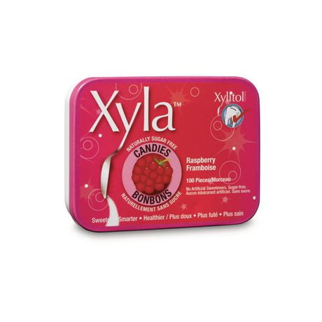 Xyla Naturally Sugar Free Xylitol Raspberry Candy | Walmart Canada