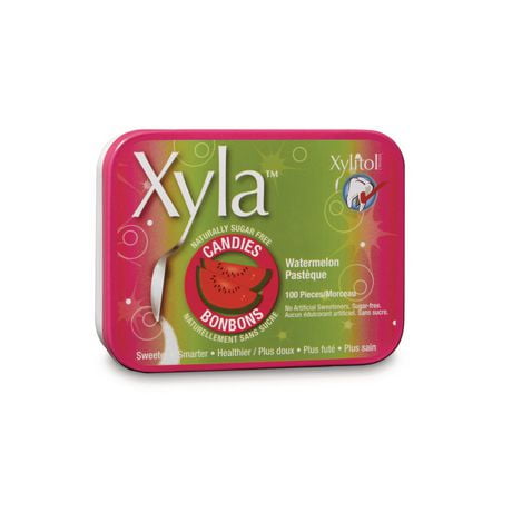 Xyla Naturally Sugar Free Xylitol Watermelon Splash Candy | Walmart Canada