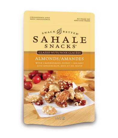 Sahale Snacks Almond with Cranberries, Honey And Sea Salt | Walmart Canada