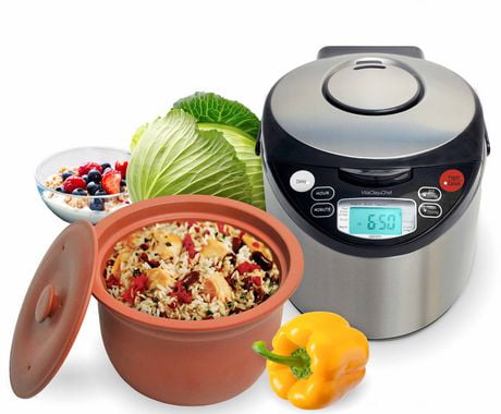 Click here for Vitaclay Smart Organic 8-Cup Multicooker With High... prices