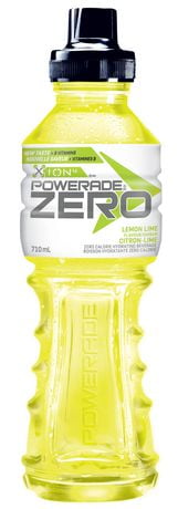Powerade Zero ION4 Lemon Lime | Walmart Canada