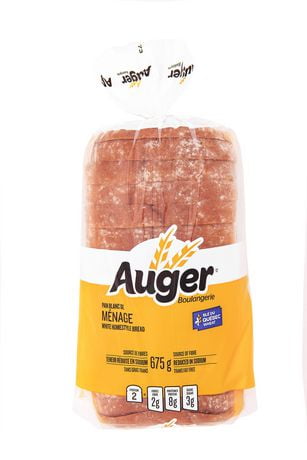 Auger White Homestyle Bread, 675 g - Walmart.ca