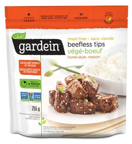 Gardein Meat Free Beefless Tips | Walmart Canada