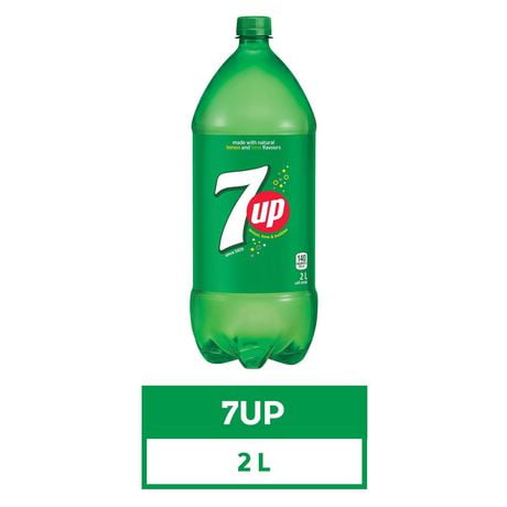 7UP Soft Drink, 2 L bottle | Walmart Canada