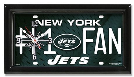 GTEI NFL New York Jets Metal Wall Clock | Walmart Canada