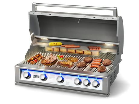 BBQTEK Broilchef PRO-SERIES 40" Built-in Lp Gas Grill BBQ - BCP-600S ...