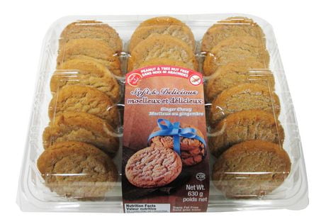 Create A Treat Ginger Chewy Cookies | Walmart Canada
