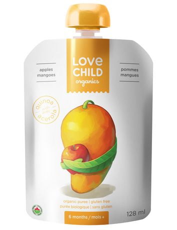 Click here for Love Child Organics Mangoes & Apples Organic Puree prices