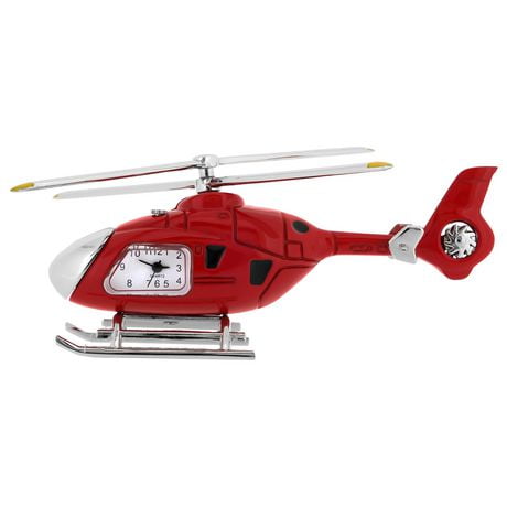 Helicopter Collectible Desktop Mini Clock - Walmart.ca