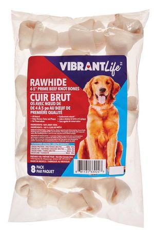 Click here for Vibrant Life Rawhide Knot Bone 4-5 prices