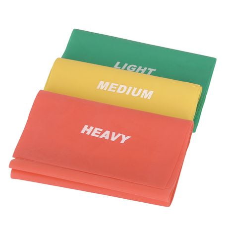 Click here for Sunny Health & Fitness Pilate Bands  Set Of 3 Gree... prices
