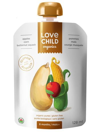 Click here for Love Child Organics Gluten Free Puree - Apples  Co... prices