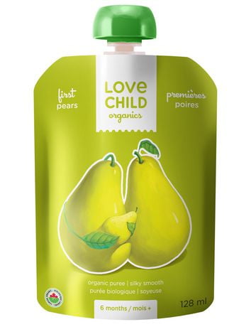 Click here for Love Child Organics First Pears prices