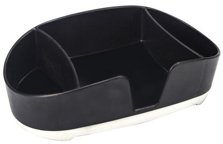 Click here for Storex Rubber Grip Paperclip Holder  6-Pack Black... prices